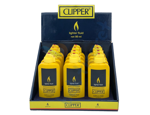 CLİPPER BENZİN 80 ML -STAND - Bek Ticaret