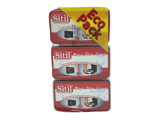 PARLATICI SÜNGER SİTİL 3 LÜ - Bek Ticaret